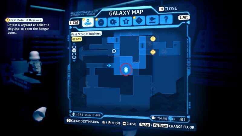 How to complete the Sneaking Mission challenge in LEGO Star Wars ...