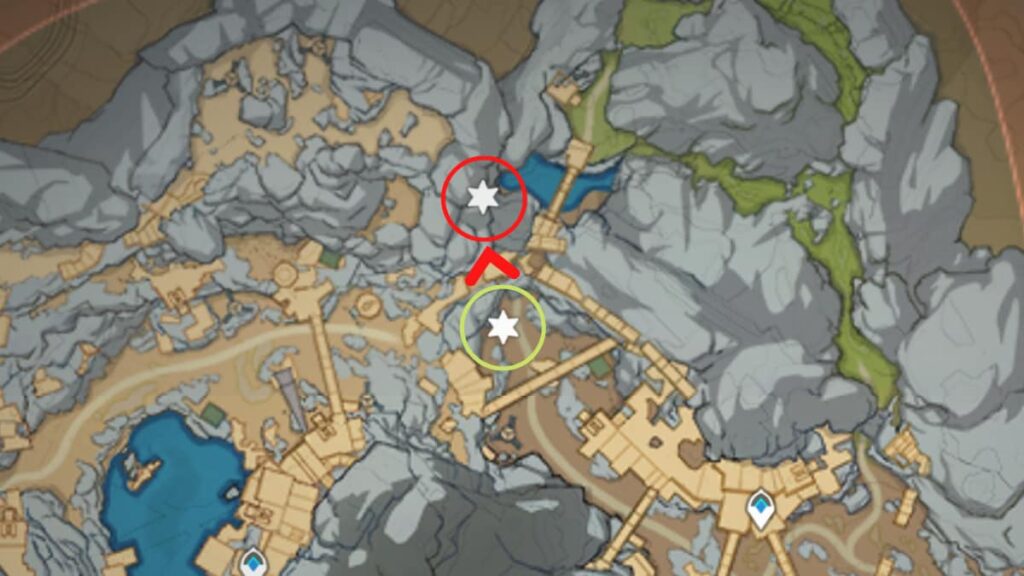 How to enter the locked gate with a Luxurious Chest in Tiangong Gorge ...