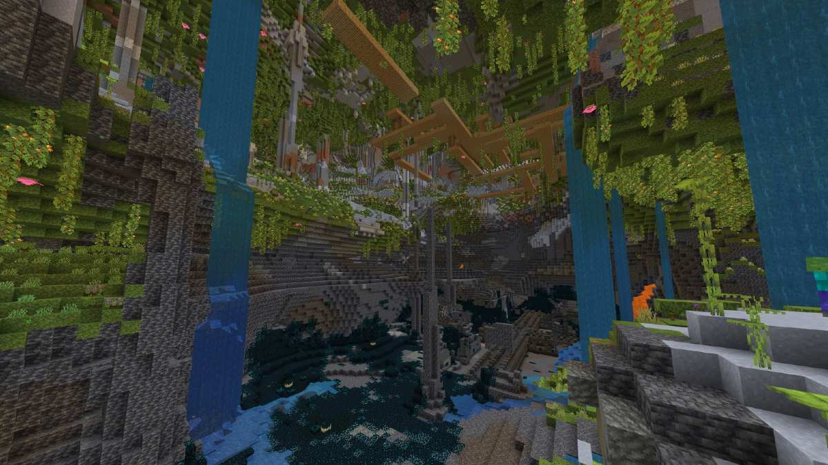 Best Minecraft 1.20 Lush Cave seeds for Java and Bedrock (December 2023)