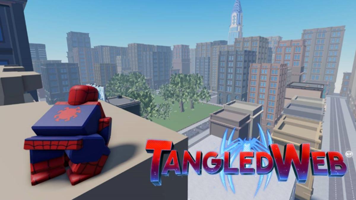 Roblox Tangled-Web Codes | Pro Game Guides
