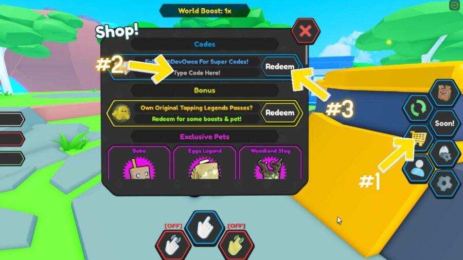 Roblox Tapping Legends X Codes (October 2022) - Pro Game Guides