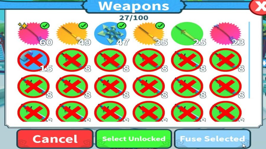 How to level up weapons fast in Roblox Weapon Fighting Simulator - Pro ...