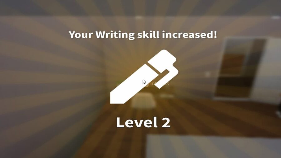 How to level up Writing skill in Roblox Welcome to Bloxburg - Pro Game ...