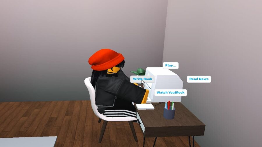 How to level up Writing skill in Roblox Welcome to Bloxburg - Pro Game ...