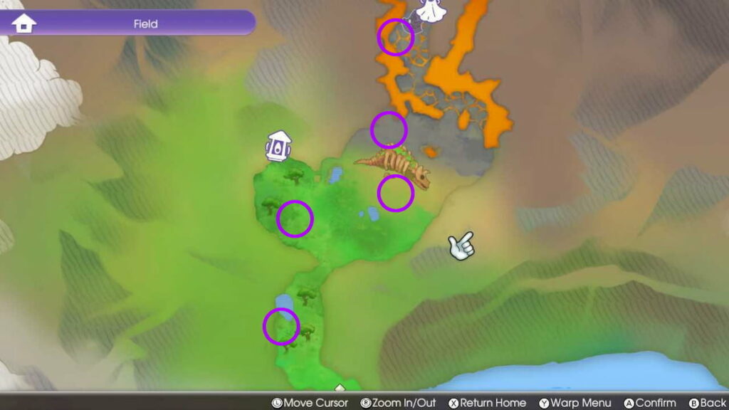 All Meteor locations after a Star Shower in Rune Factory 5 - Pro Game ...