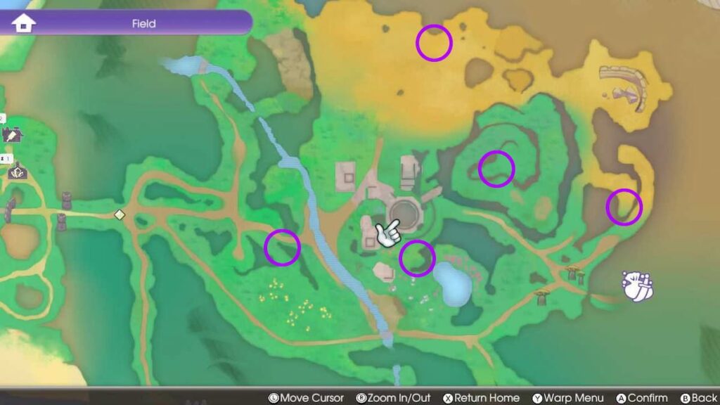 All Meteor locations after a Star Shower in Rune Factory 5 - Pro Game ...