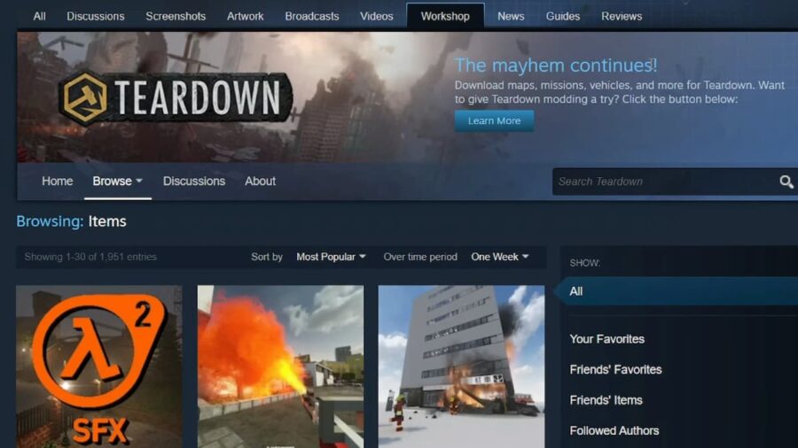 How to install mods in Teardown - Pro Game Guides