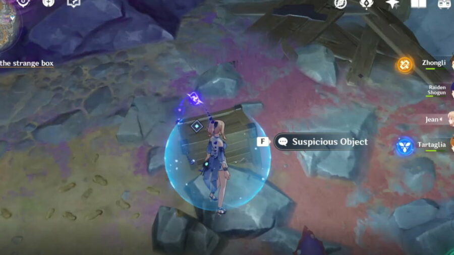 How to complete The Chasm's Bounty World Quest in Genshin Impact - Pro ...
