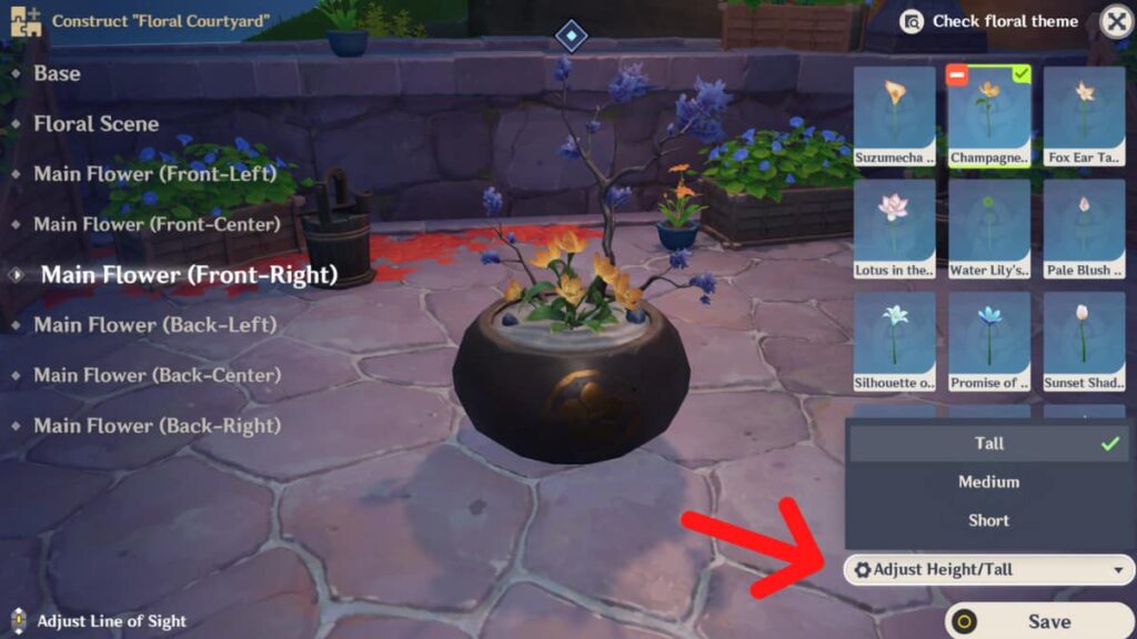 Genshin Impact The Floral Courtyard guide — Hues of the Violet Garden ...