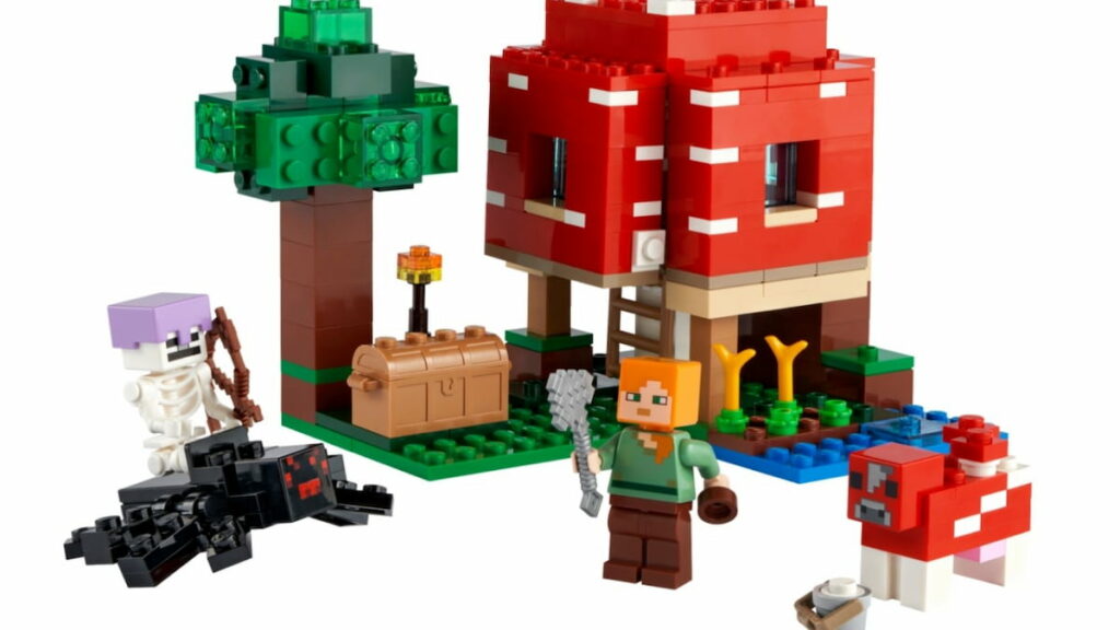 Best Minecraft LEGO Sets of all time - Pro Game Guides