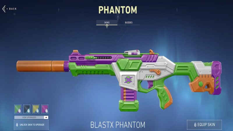 All Valorant Phantom Skins and how to get them - Pro Game Guides