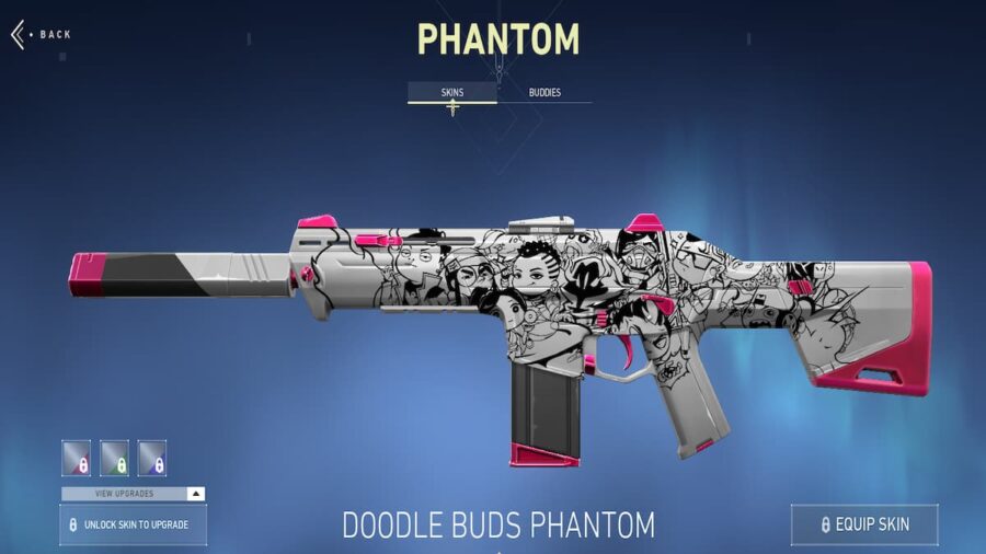 All Valorant Phantom Skins and how to get them - Pro Game Guides