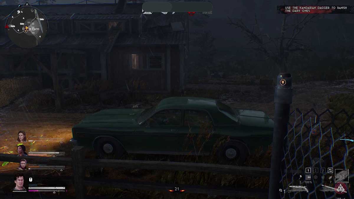 What is Pink F in Evil Dead The Game? | Pro Game Guides