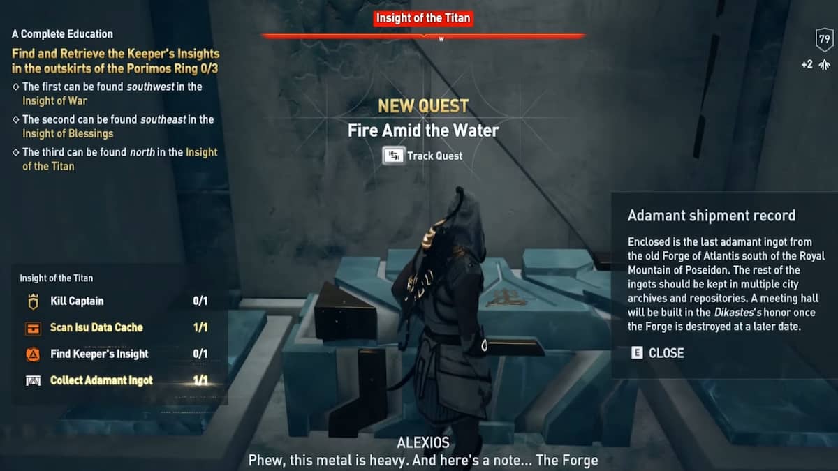 All Adamant Ingots Locations in Atlantis - Assassin's Creed Odyssey ...