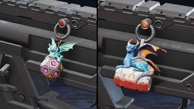 The dragon weapon charms in Apex Legends Season 13: Saviors are too ...