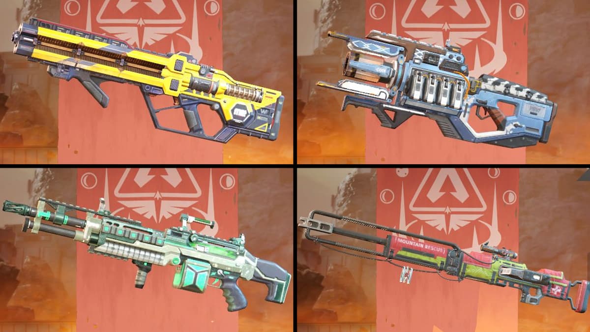 All weapon skins on the Apex Legends Mobile Season 1: Prime Time Battle ...