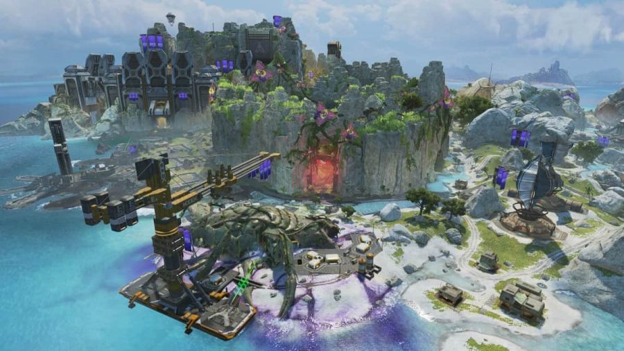 Best locations to get high-tier loot on Storm Point in Apex Legends ...
