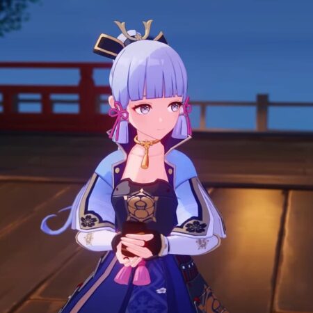 Genshin Impact Ayaka Skills, Talents, Constellations and Ascensions ...