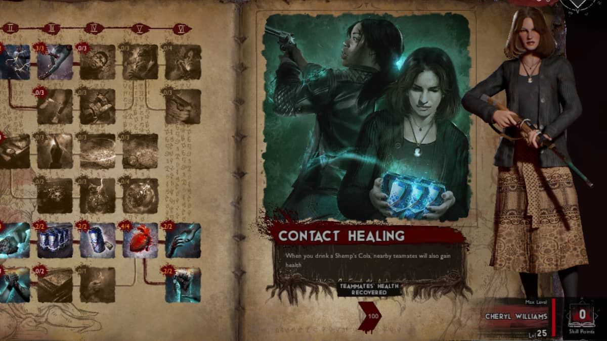 Best Cheryl Williams Builds in Evil Dead: The Game | Pro Game Guides