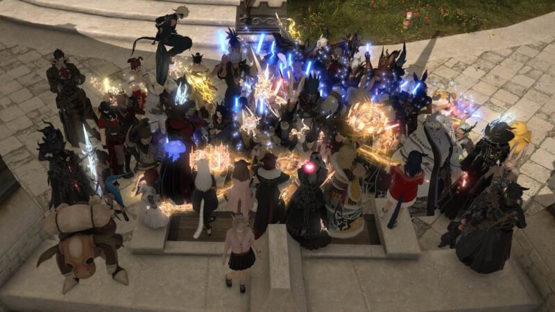 Neverland claims victory for Final Fantasy XIV Dragonsong War Ultimate ...