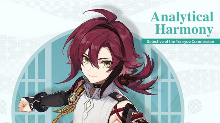 Genshin Impact: All Shikanoin Heizou Skills, Talents, & Ascension ...