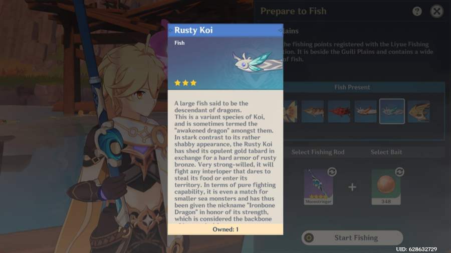Where to find Rusty Koi in Genshin Impact | Pro Game Guides
