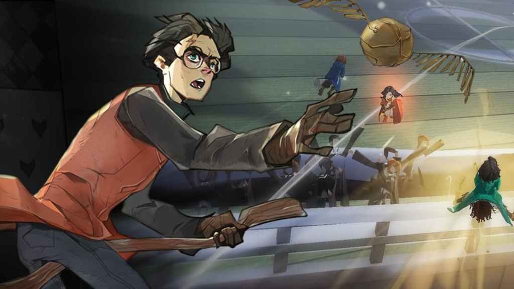 Are Harry Potter, Ron, and Hermione in Harry Potter: Magic Awakened ...