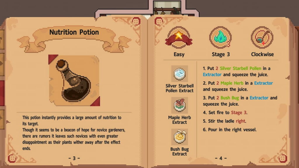 How to grow the withered bean sprout in Little Witch in the Woods - Thehiu