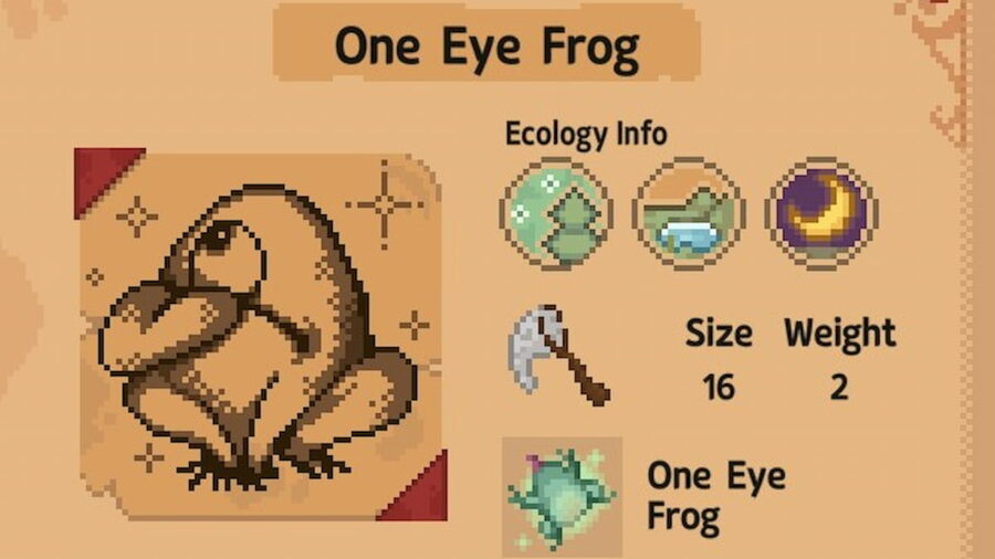 How to catch One-Eyed Frogs in Little Witch in the Woods - Pro Game Guides
