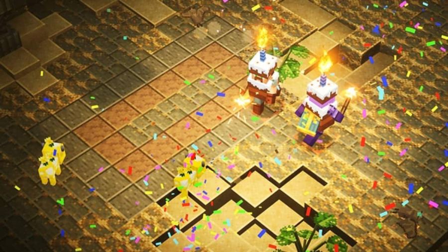 How to get the Anniversary Cape in Minecraft Dungeons | Pro Game Guides