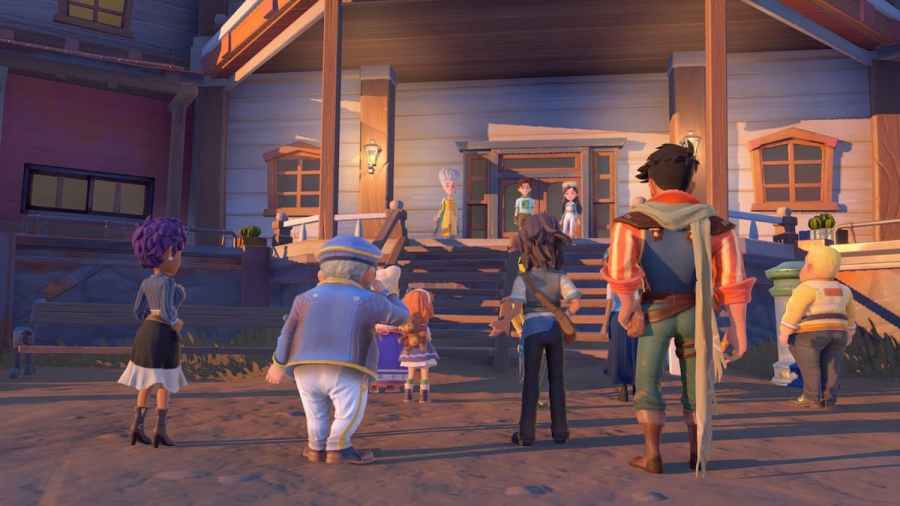 All characters in My Time at Sandrock | Pro Game Guides