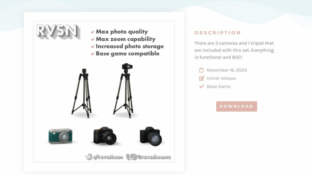 Best Sims 4 Camera/Photo Taking Mods in 2022 - Pro Game Guides