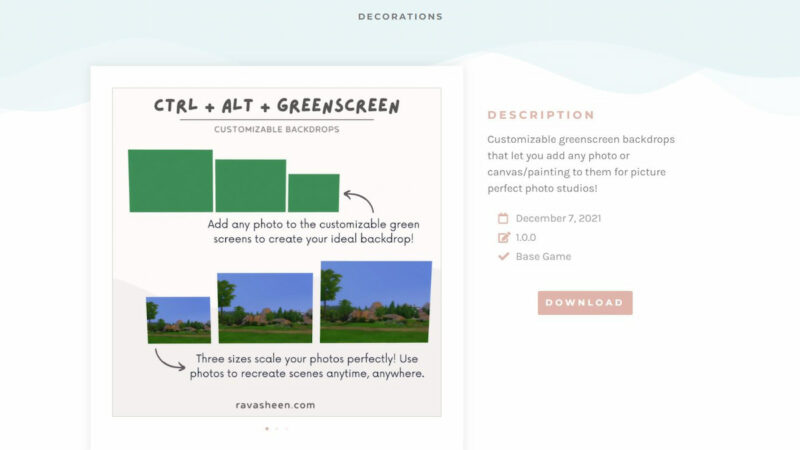 Best Sims 4 Camera/Photo Taking Mods in 2022 - Pro Game Guides