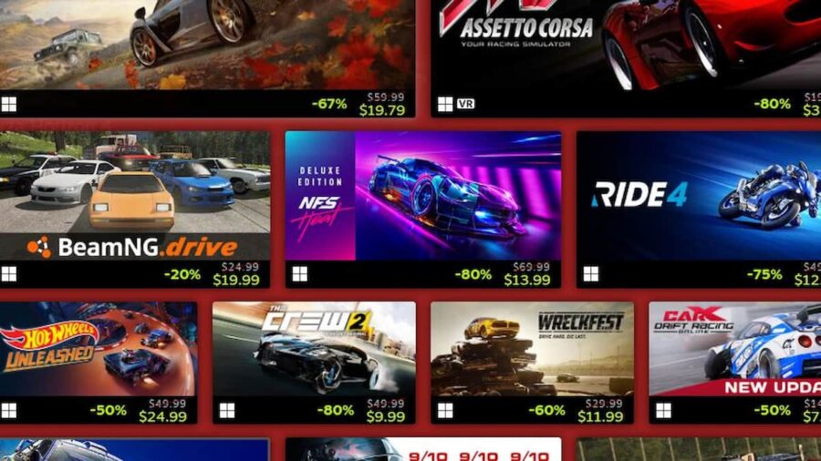 Steam Racing Fest 2022 is now live - Discounts, Demos, and more! - Pro ...