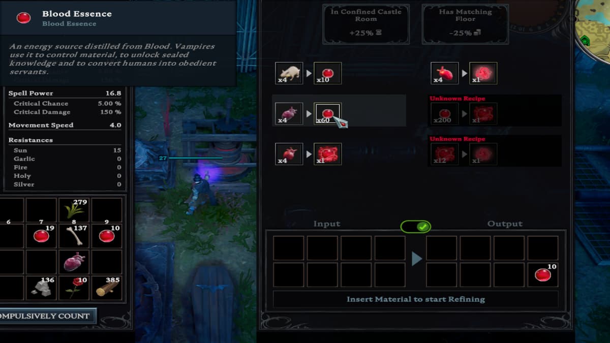 How to get Blood Essence in V Rising | Pro Game Guides