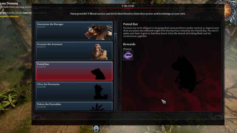 Where to find the Putrid Rat Boss in V Rising - Pro Game Guides