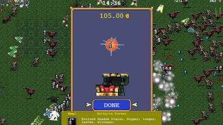 How to evolve the Shadow Pinion into the Valkyrie Turner in Vampire ...