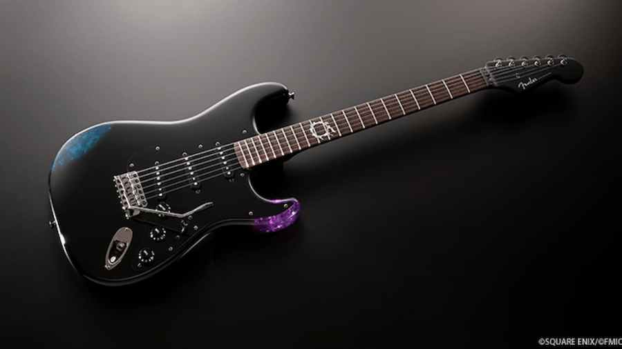 The Final Fantasy XIV Fender Stratocaster is now on sale | Pro Game Guides