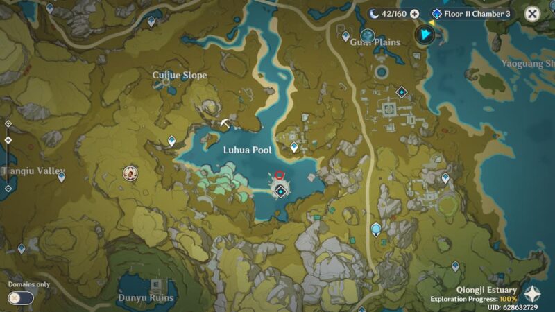 Where to find Rusty Koi in Genshin Impact - Pro Game Guides