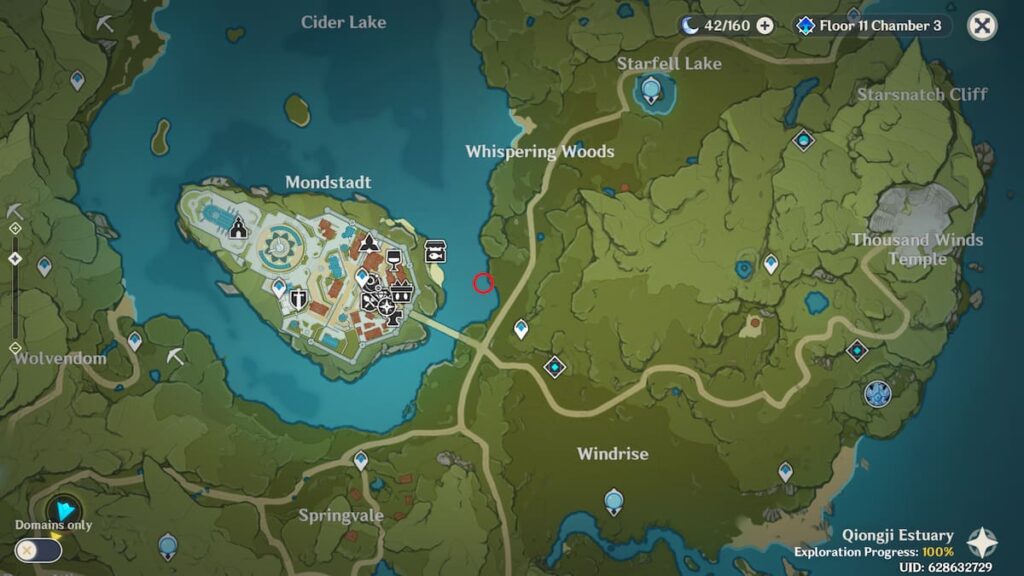 Where to find Rusty Koi in Genshin Impact - Pro Game Guides