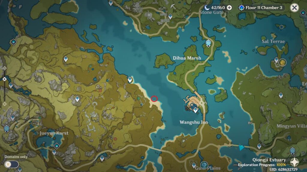 Where to find Rusty Koi in Genshin Impact - Pro Game Guides