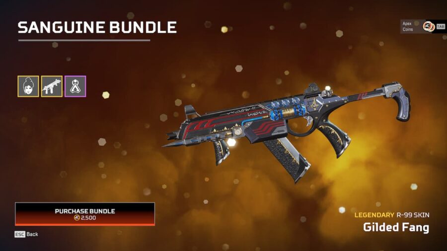 Rift Stalker Legendary Wraith skin and Sanguine Bundle details Apex ...