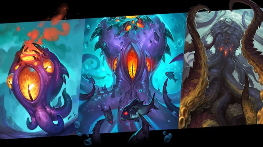 Everything we know about the Naga in Hearthstone - Pro Game Guides