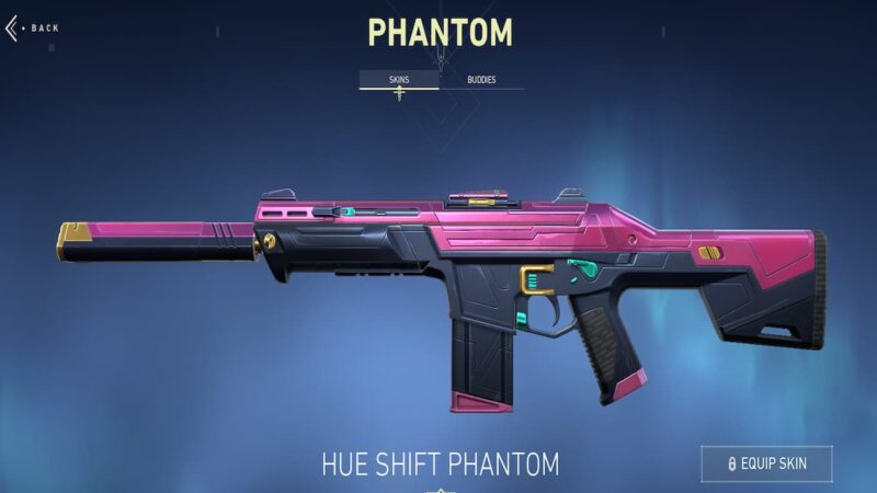 All Valorant Phantom Skins and how to get them - Pro Game Guides