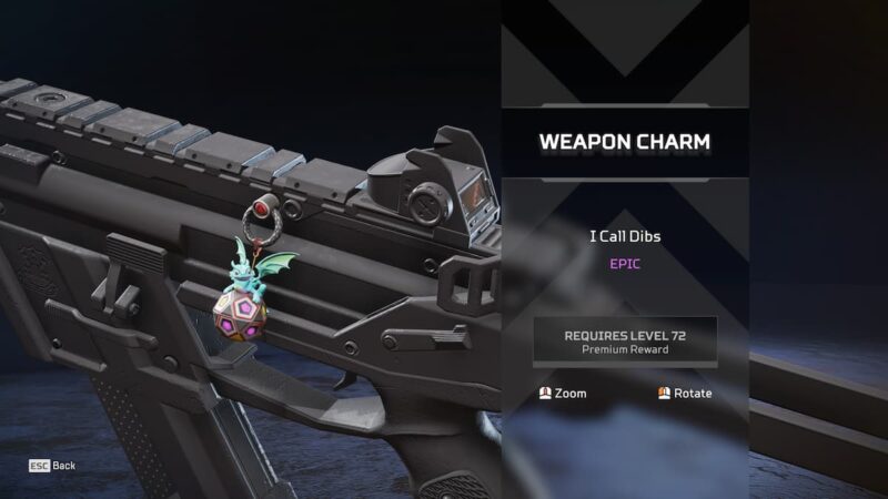 The dragon weapon charms in Apex Legends Season 13: Saviors are too ...