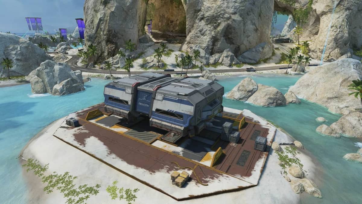 All IMC Armory locations on Storm Point in Apex Legends | Pro Game Guides