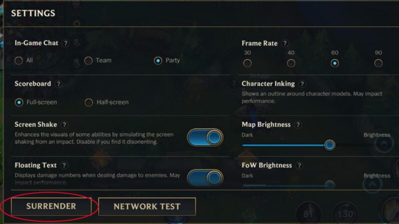 How to Surrender in LoL Wild Rift - Pro Game Guides