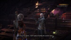 How to unlock and complete the Monster Hunter World Witcher side quest ...