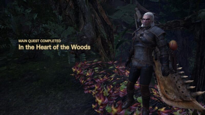 How to unlock and complete the Monster Hunter World Witcher side quest ...
