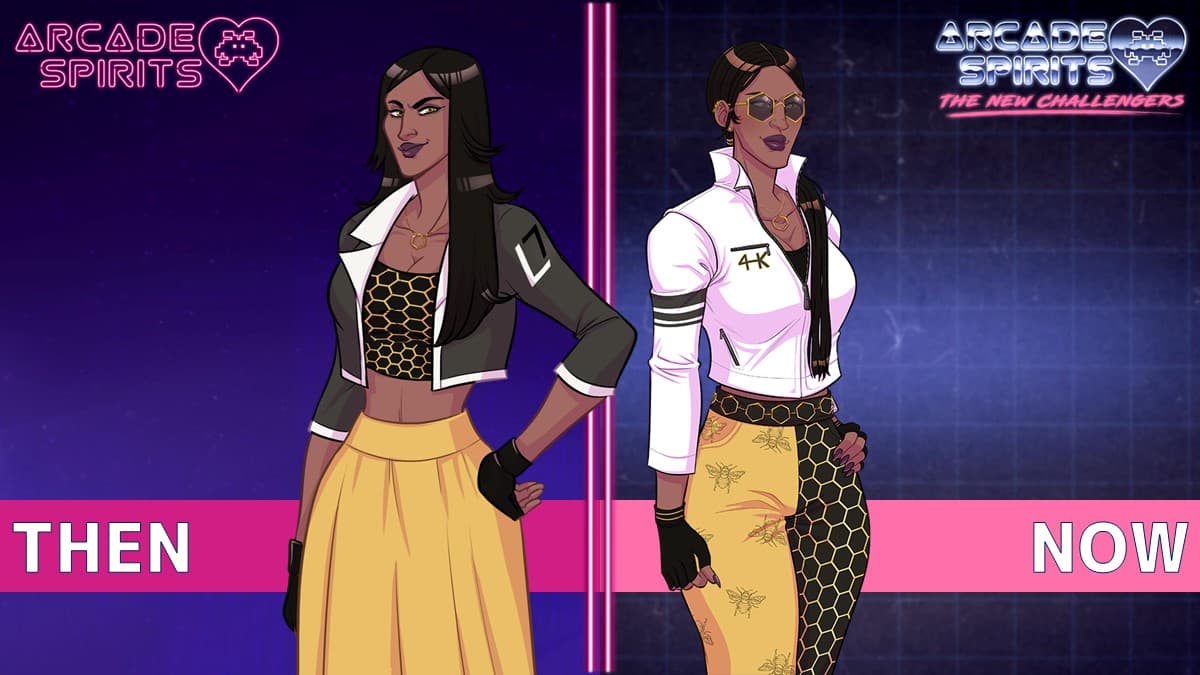 All romanceable love interest characters in the Arcade Spirits series ...